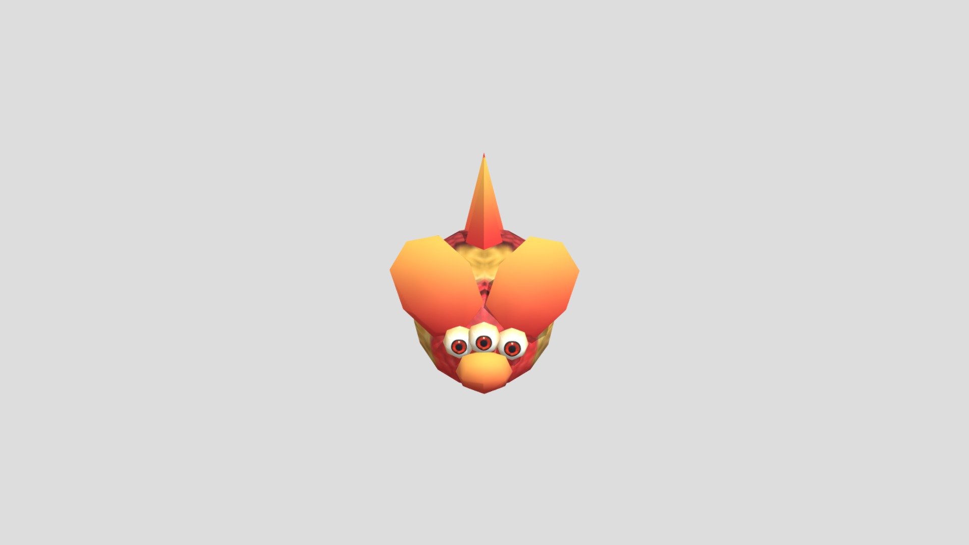 PlayStation 2 - Monsters Inc - Mouse - Download Free 3D model by kyle ...