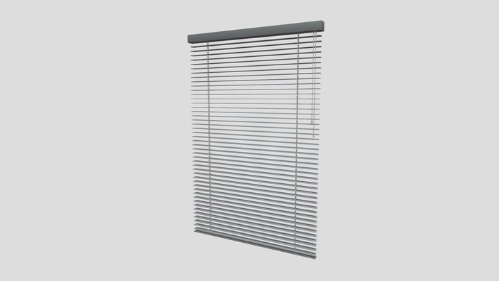 Blinds 3D models - Sketchfab