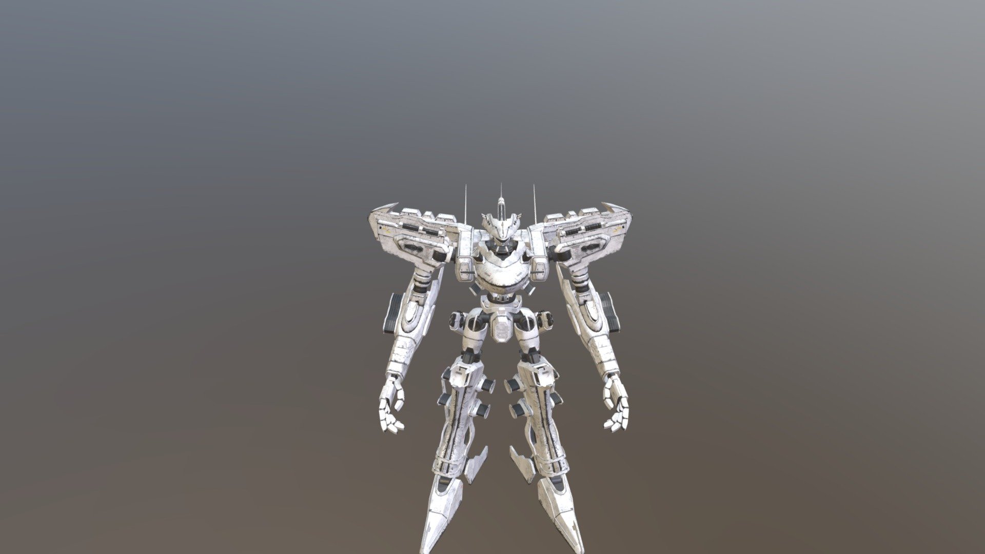 White Glint - 3D model by Xiang Li (@gt3822964) [5f2a3e9] - Sketchfab
