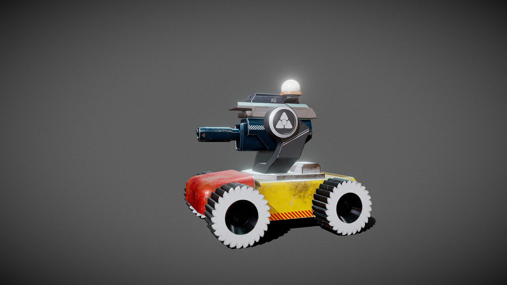 dji gun robot - Download Free 3D model by ASHISH (@Ashish0096) [5f2a8c3 ...