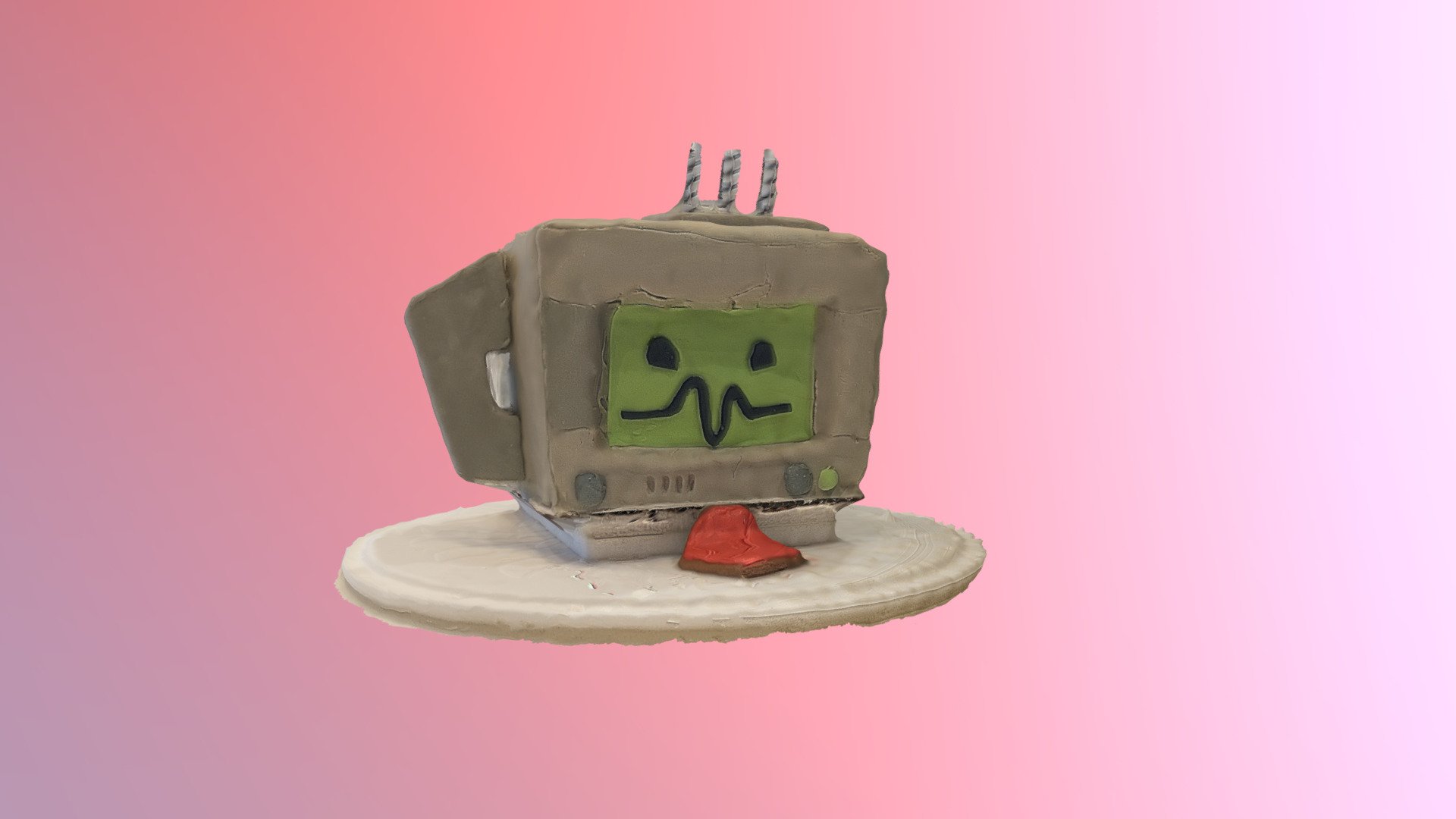 JobBot Cake Quick Capture with Pixel 2 - 3D model by variegatedmedia ...