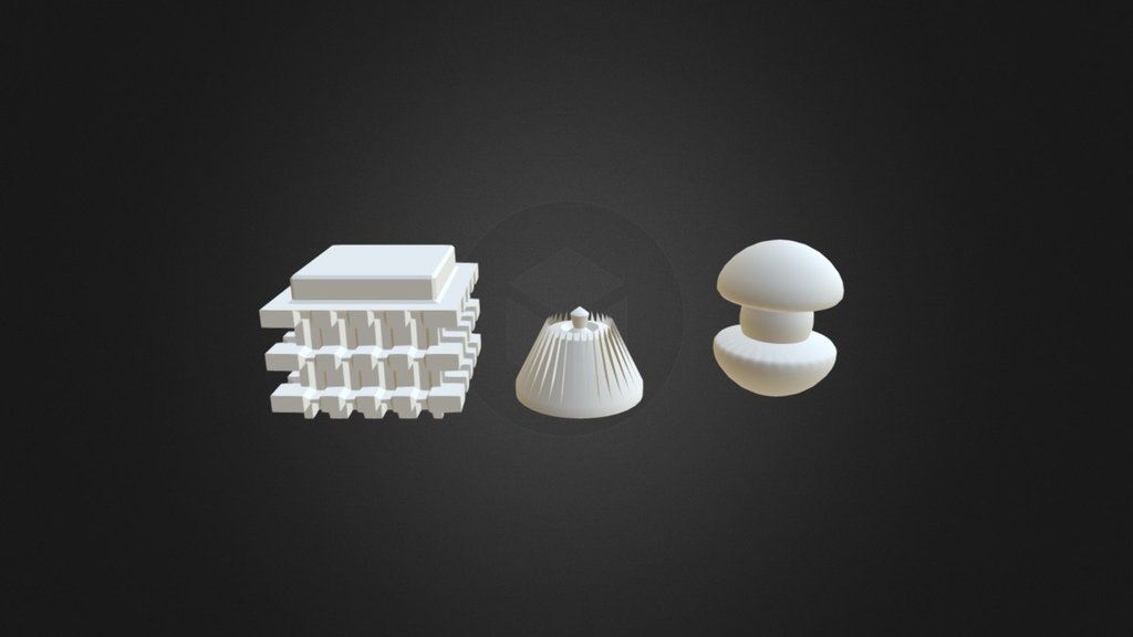 Mesh-modeling Fundamentals Exercise01 - 3D model by starbird [5f2ab51 ...