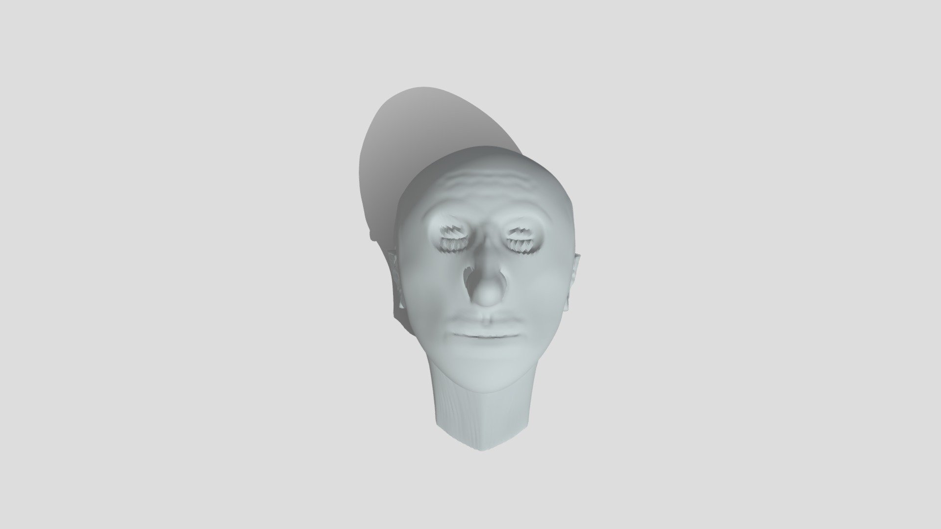 human head - 3D model by condan [5f2b1a1] - Sketchfab
