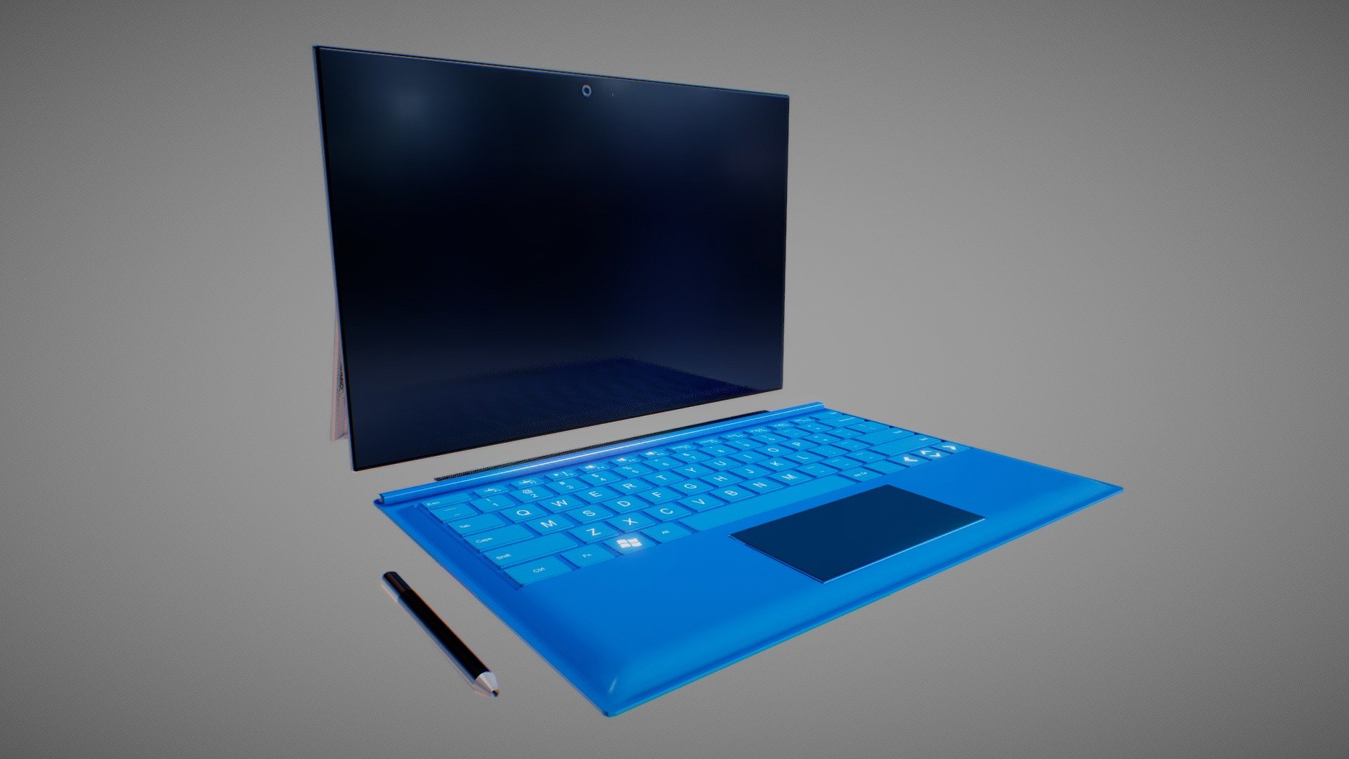 Microsoft Surface - 3D model by Agencia Niño (@agencianinio) [5f2b5d4 ...