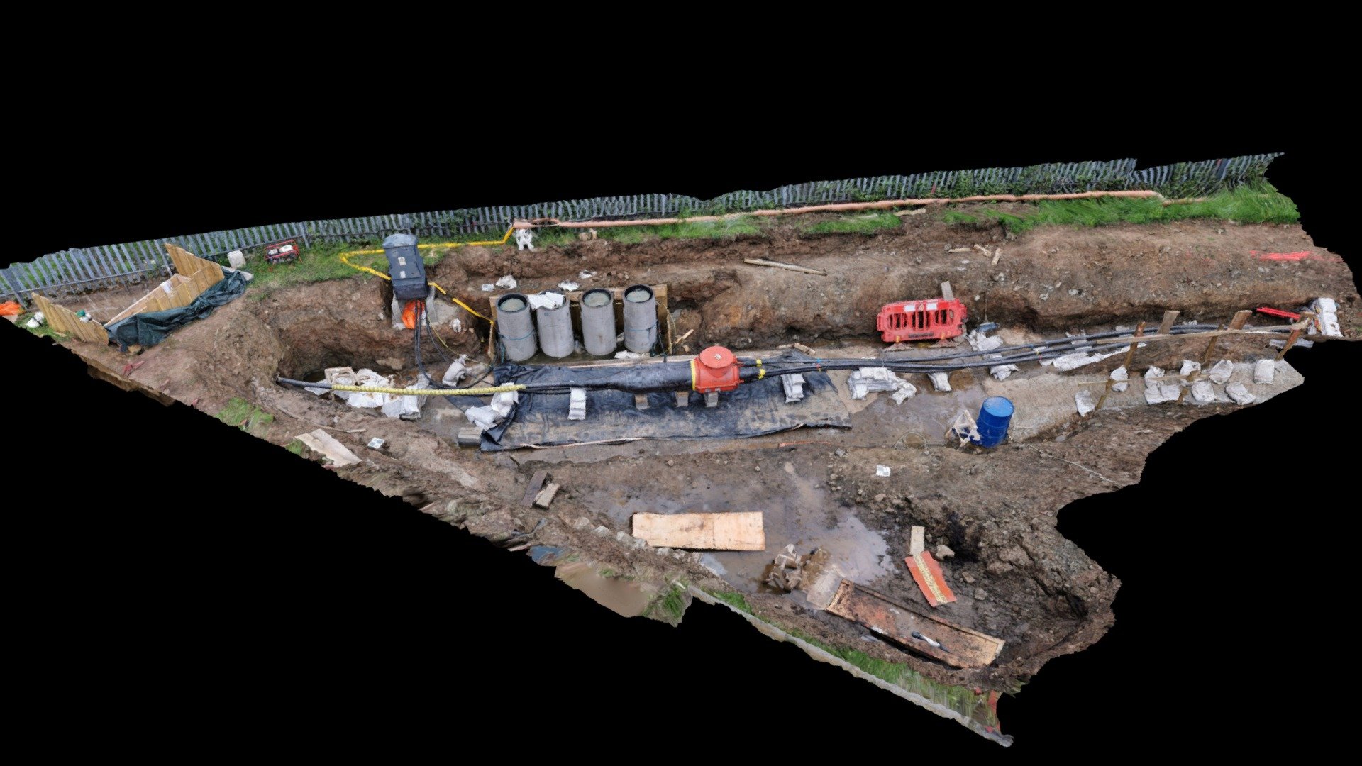 110kV Joint Bay - 3D model by Digital Twin Survey (@DFerris) [5f2bff5 ...