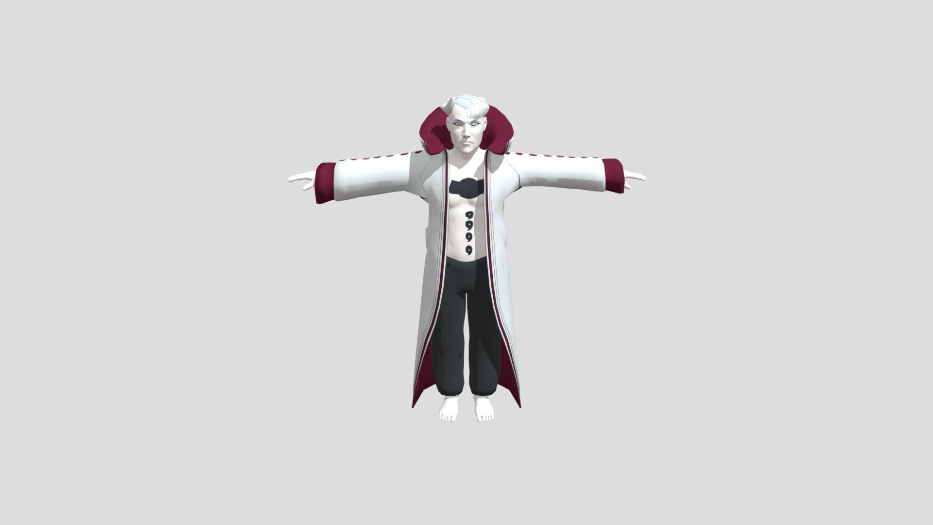 isshiki otsutsuki - Download Free 3D model by ggmayno [5f2c29c] - Sketchfab