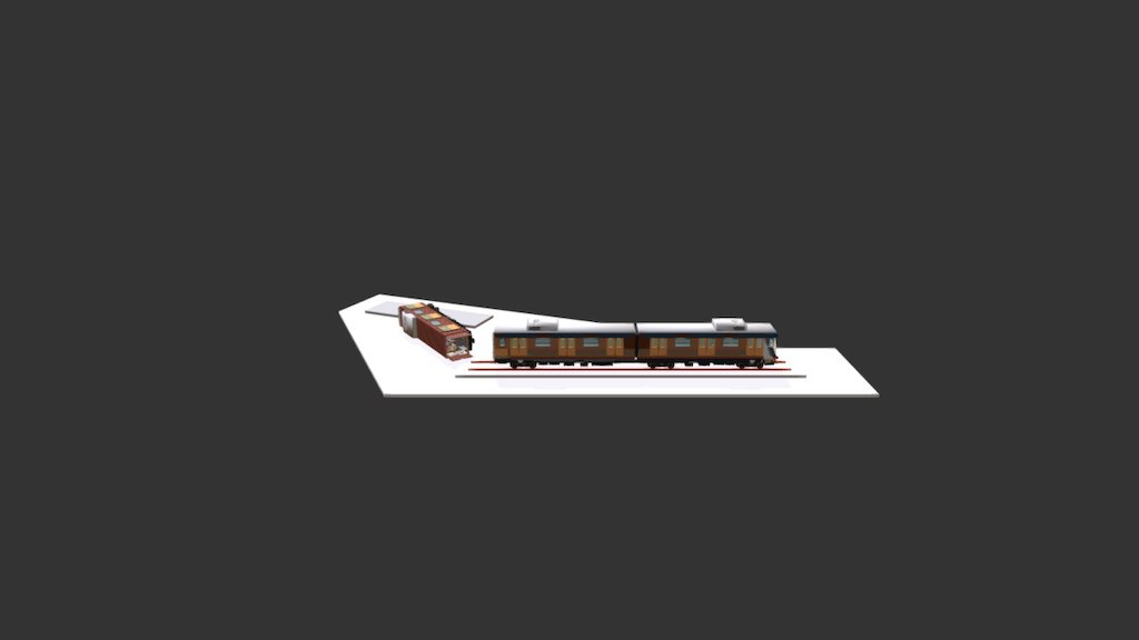 rapid KL LRT with fall train - 3D model by liewmingjye [5f2c2c4 ...