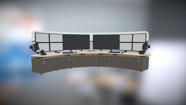Evosite Control Rooms (@evositecontrolrooms) - Sketchfab