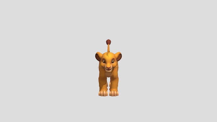 Simba 3D models - Sketchfab