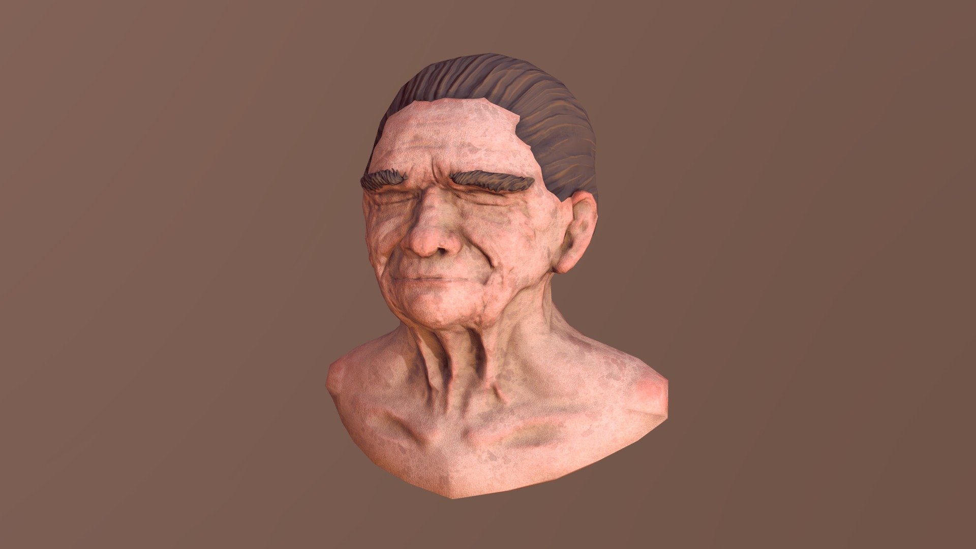 Old_man - 3D model by Wekt [5f2d4f0] - Sketchfab