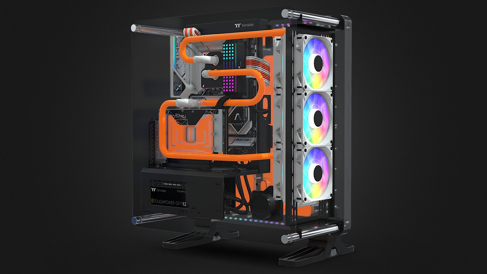Gaming PC - 3D model by digitalrazor3d [5f2d554] - Sketchfab