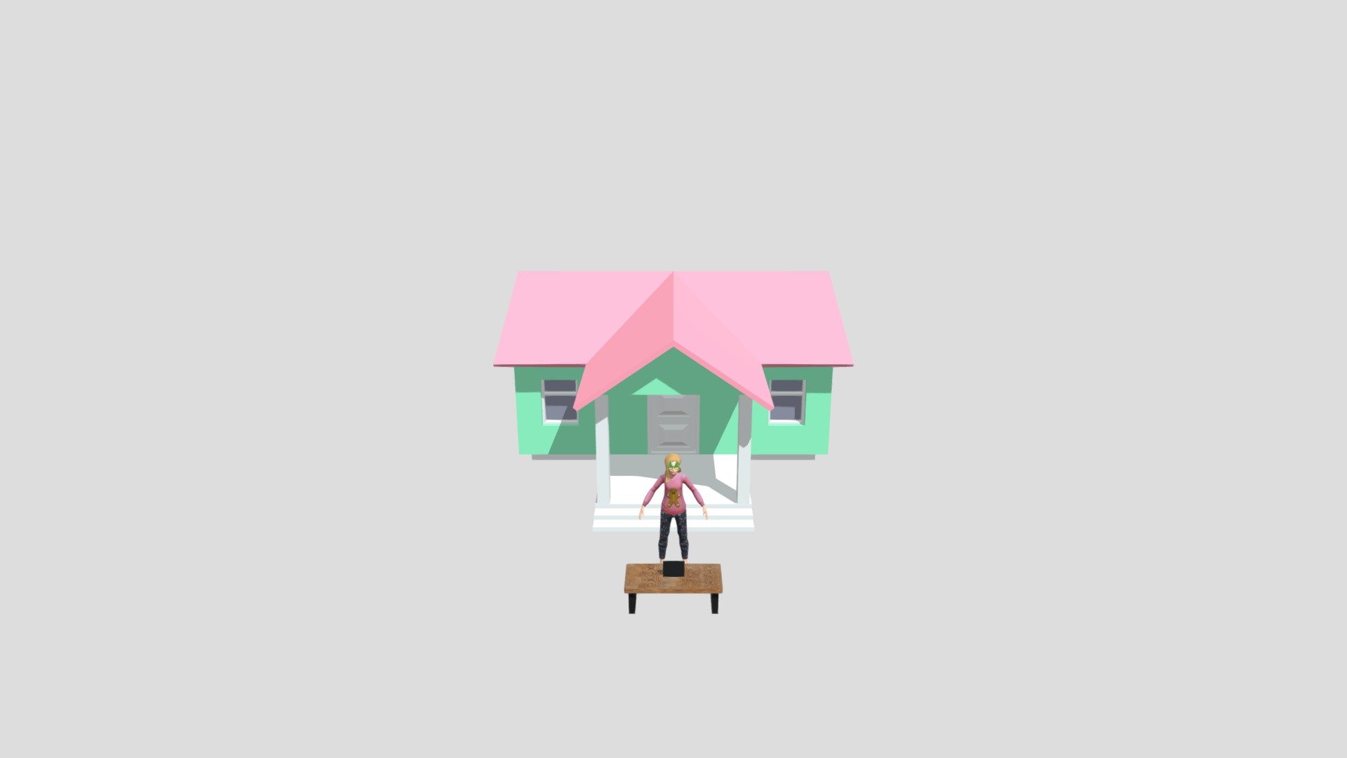 Portfolio-Smart Home Metaverse - 3D model by Lucinda_Wang [5f2d555 ...