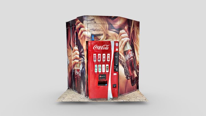 Cokemachine 3D models - Sketchfab