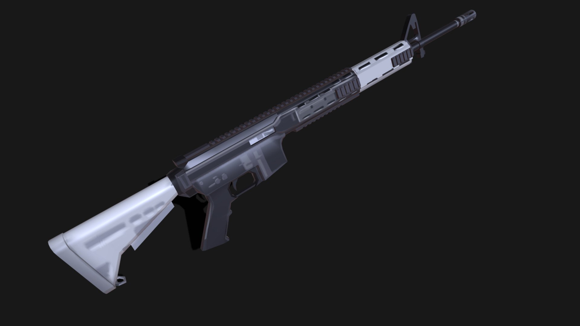 Canada C8 - Download Free 3D model by FyorDev [5f2d91c] - Sketchfab