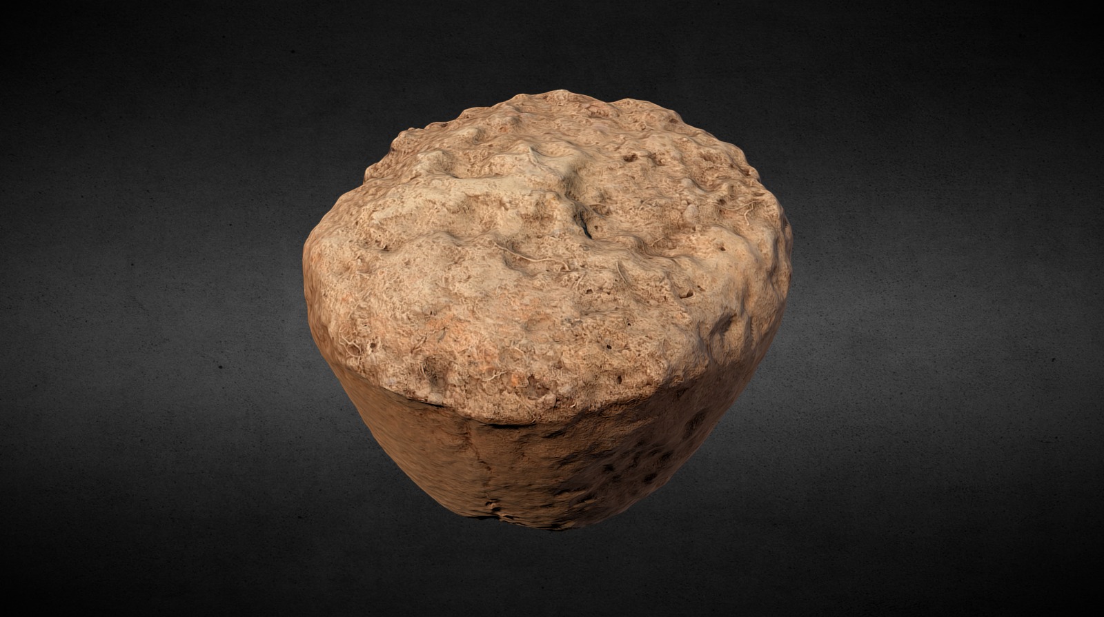 Cone tronque en terre cuite - Burkina Faso - 3D model by Fabrice Monna ...