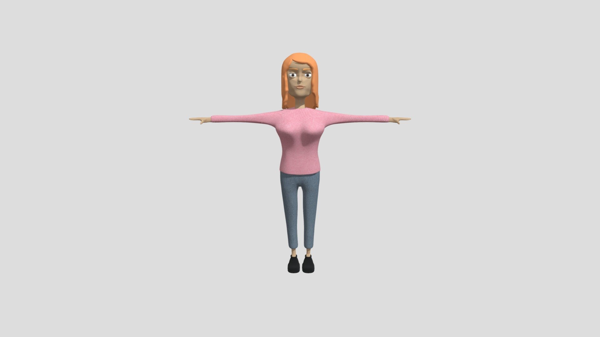 Mom Character - 3D model by Valentin_png [5f2e41b] - Sketchfab