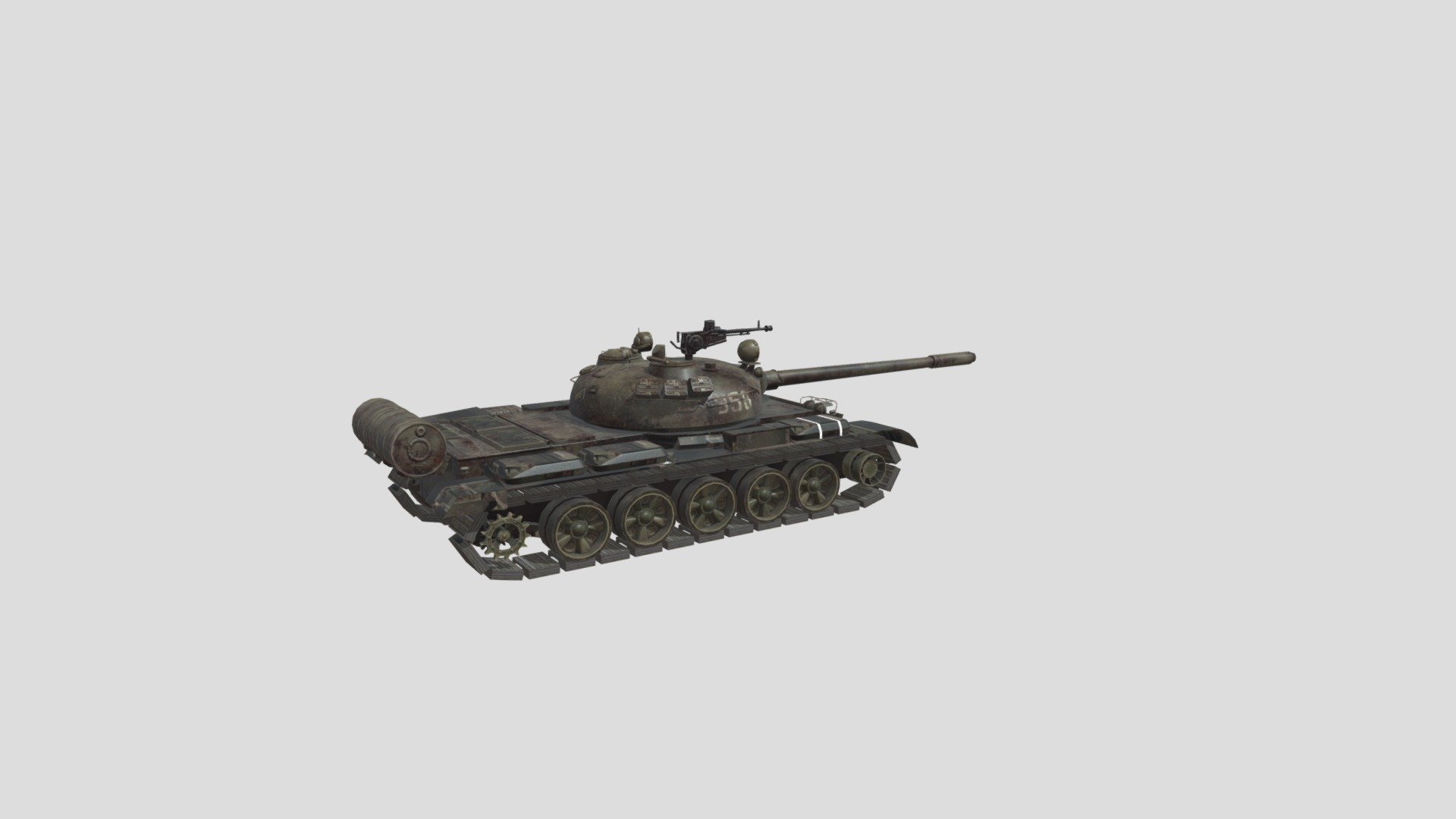 Tank_6+Animation - Download Free 3D model by Kapi777 [5f2e585] - Sketchfab