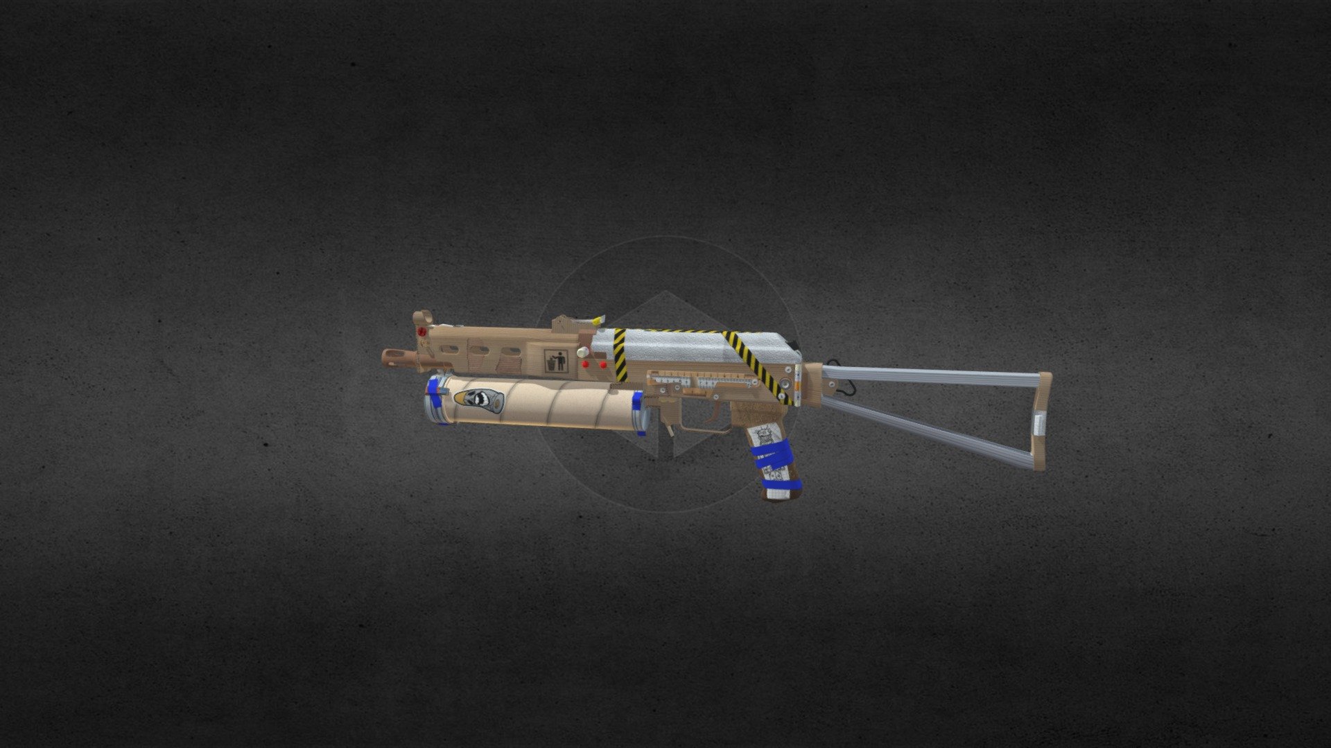 bizon1Transform_2 - 3D model by karambaz [5f2e7f4] - Sketchfab