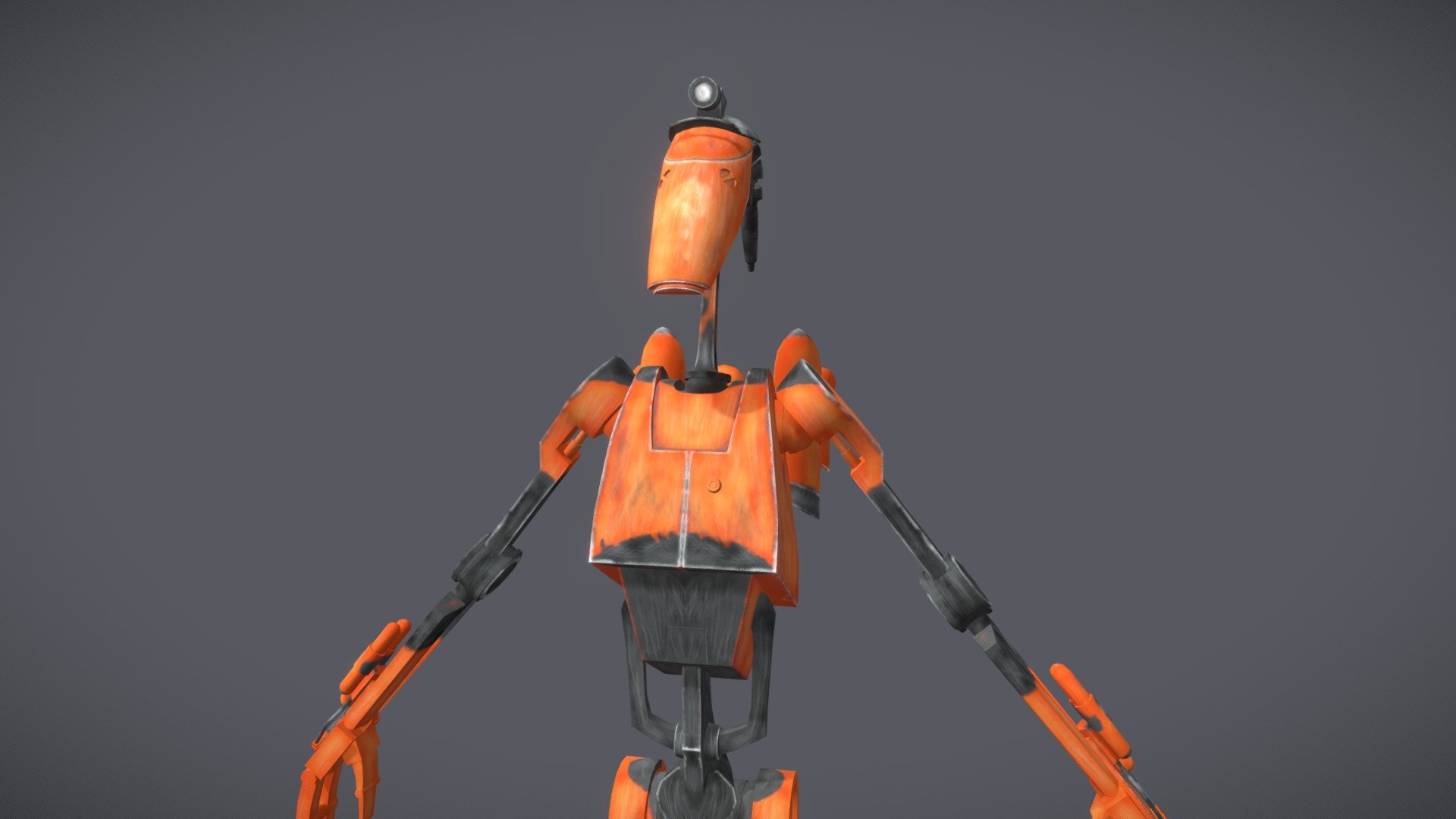 B1 BattleDroid Jetpack | Bad Batch | Rig - 3D model by Eddie Roach ...