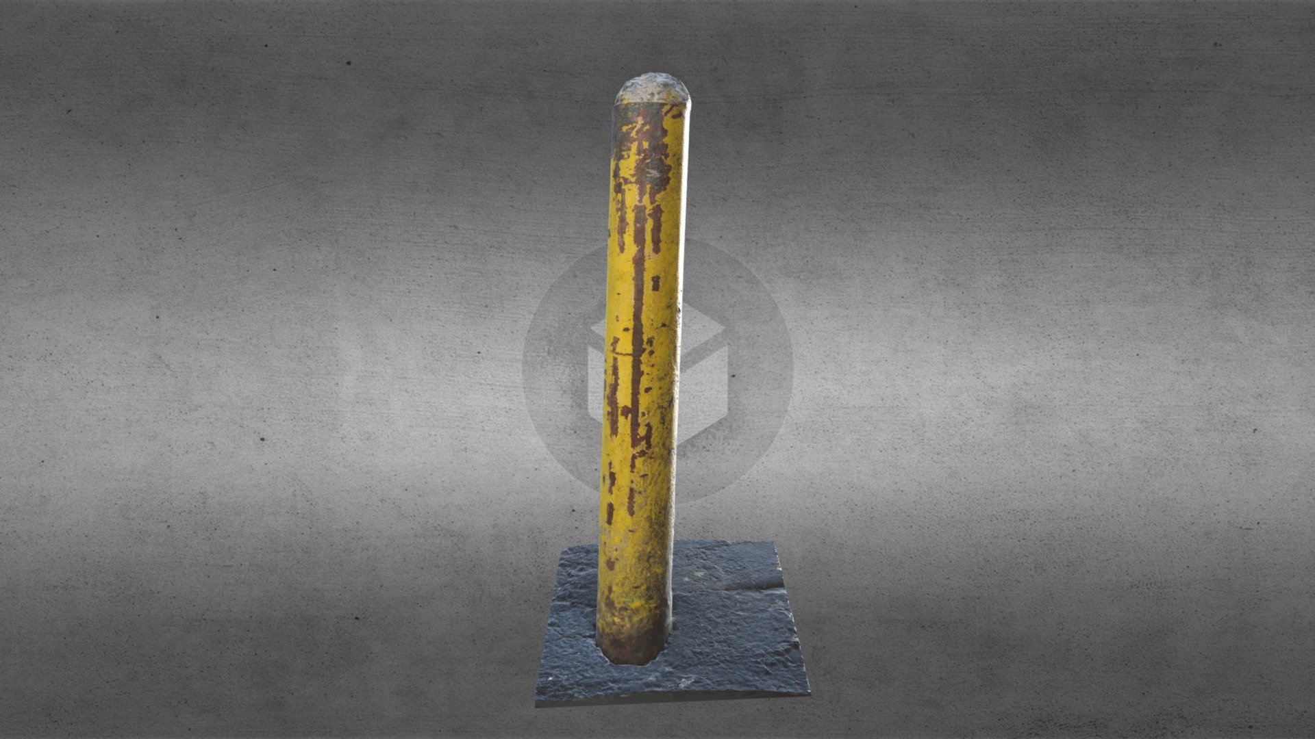 Yellow road Post - Buy Royalty Free 3D model by burindunsmor [5f2e9bd ...