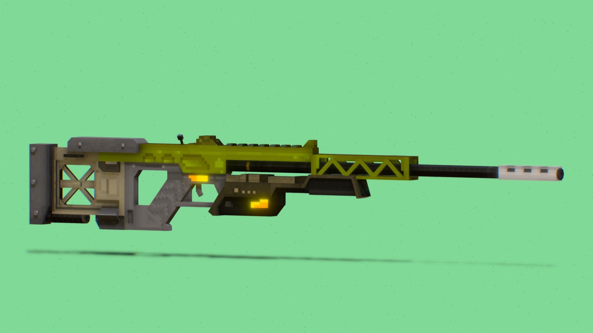 Sentinel sniper - Apex Legends Titanfall - 3D model by lepos 3D (@lepos ...