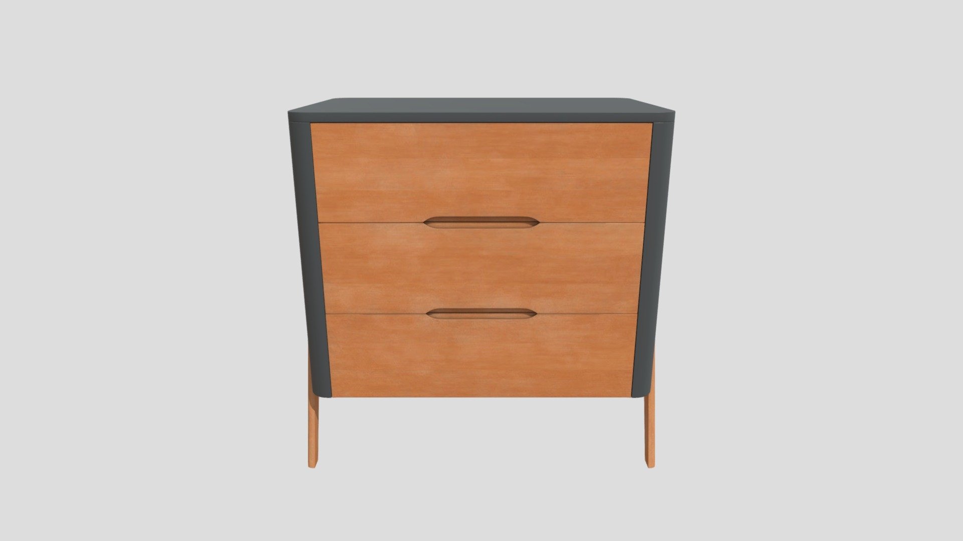 Troll Torsten Chest Grey - Buy Royalty Free 3D model by ...