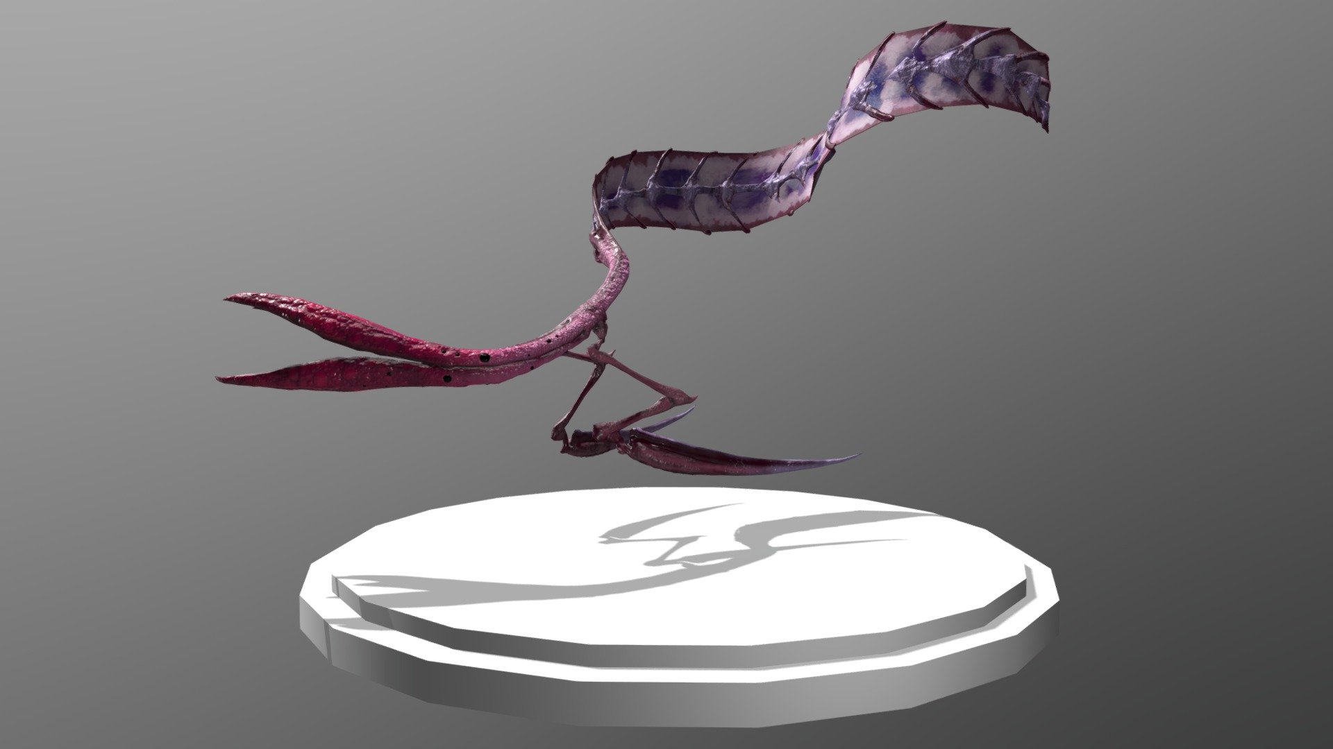 Leviathan - Model - 3D model by ztufs [5f2f2d5] - Sketchfab