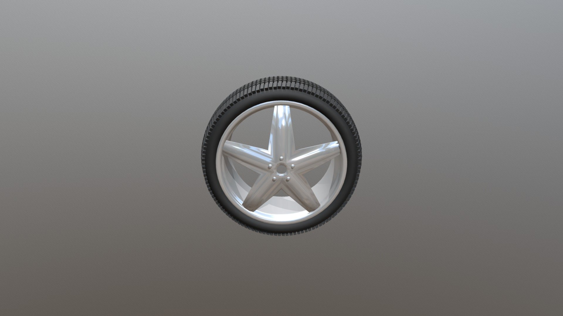 Car Wheel - 3D model by Savanna (@SavannaW) [5f2f329] - Sketchfab