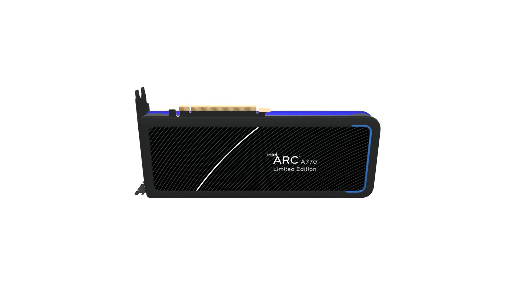 Intel® Arc™ A770 Limited Edition - 3D model by XD Team ...