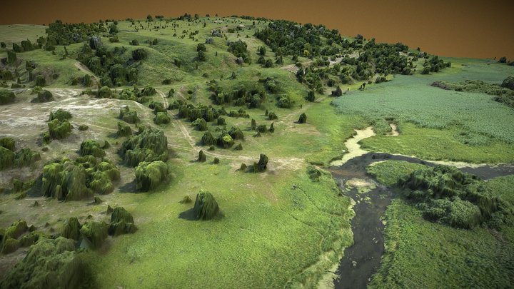 Megascans 3D models - Sketchfab