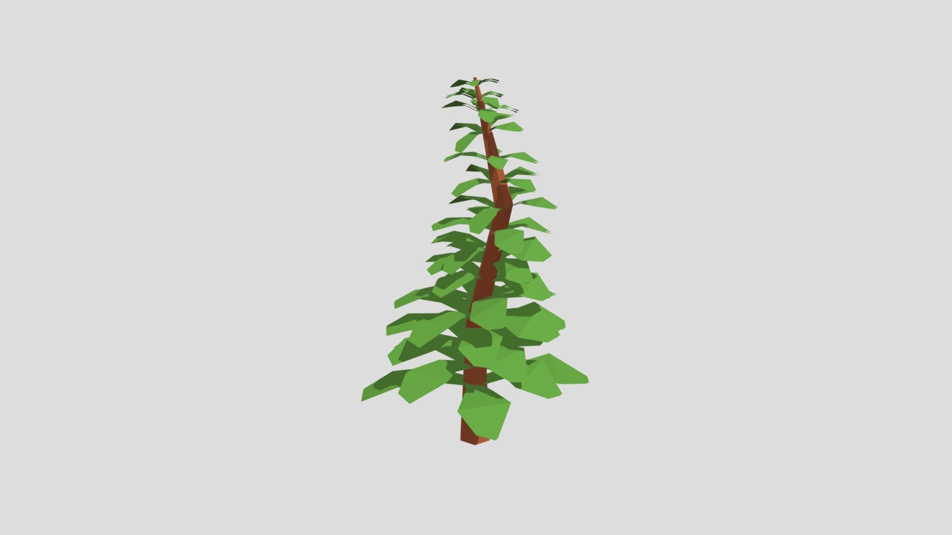 Tree With Leaves - 3D model by Aboutalis [5f309c3] - Sketchfab