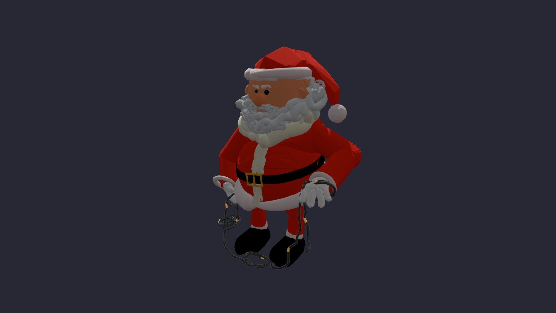 Santa 1st TiltBrush attempt in Oculus Quest 2 - Download Free 3D model ...