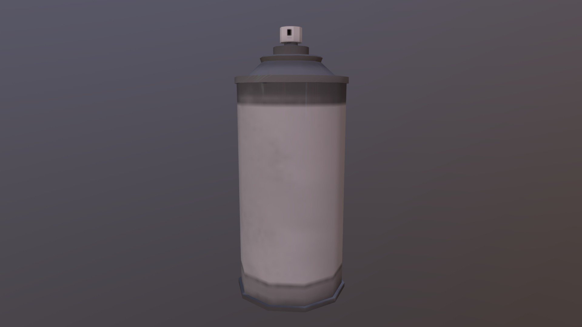 Spray Can - 3D model by Rebecca (@Rebeccaber) [5f315c9] - Sketchfab