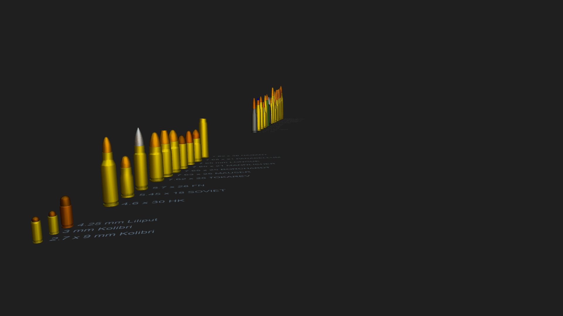 Bullets_V2.0 - Download Free 3D model by nox_silente [5f31704] - Sketchfab