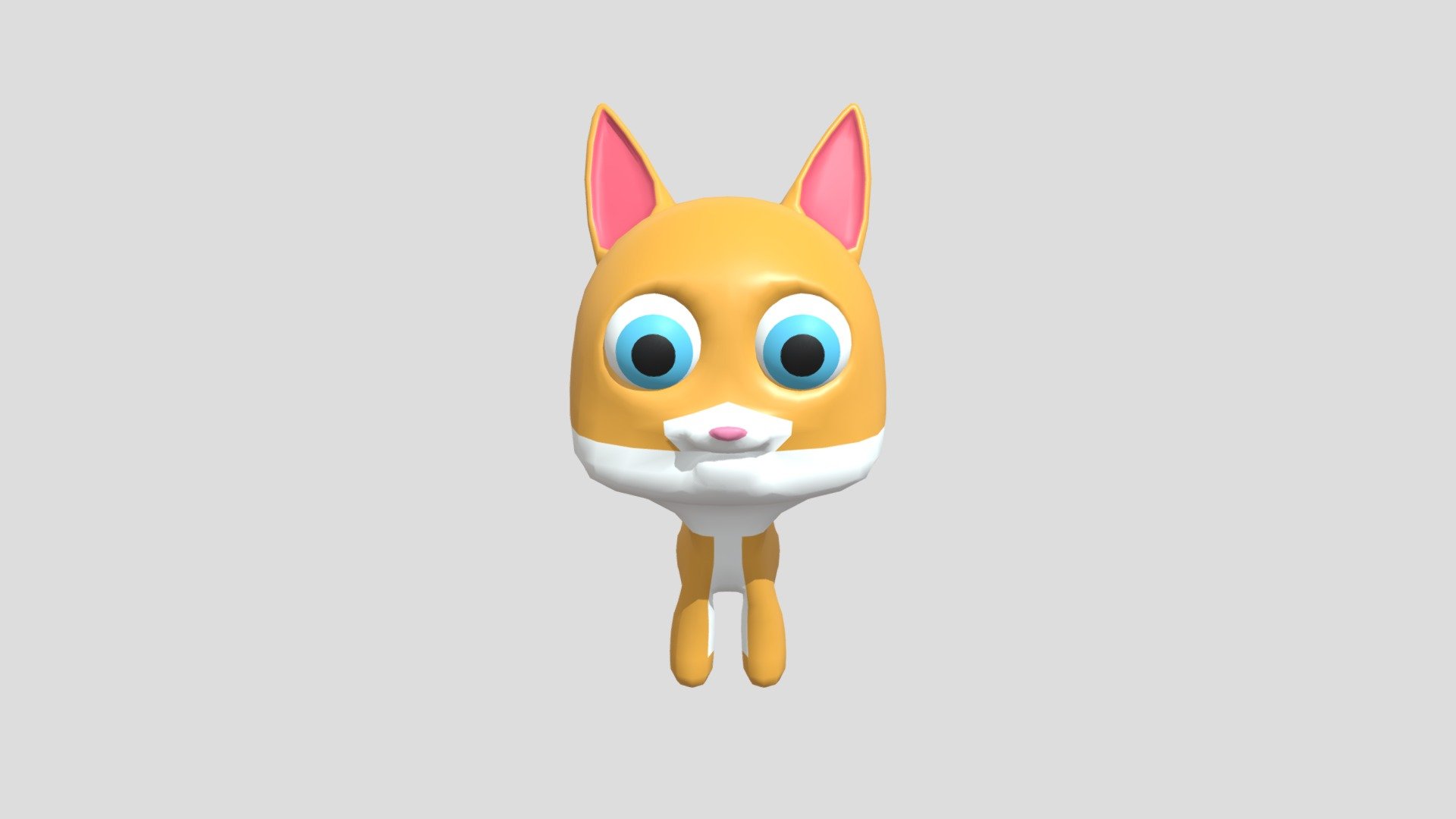 Stylized Cat - Download Free 3D model by Akinremi [5f31991] - Sketchfab