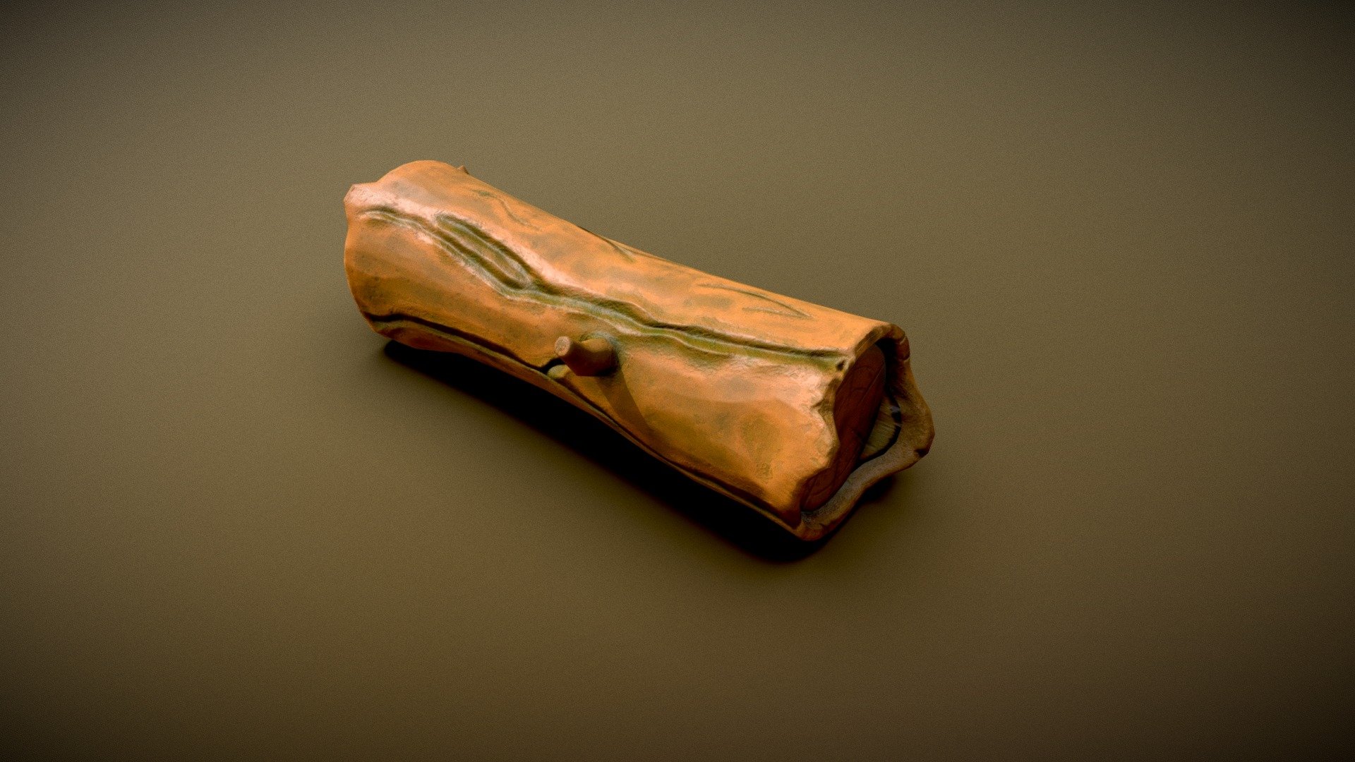 Stylized Forest Log - Game Ready - Buy Royalty Free 3D model by ...
