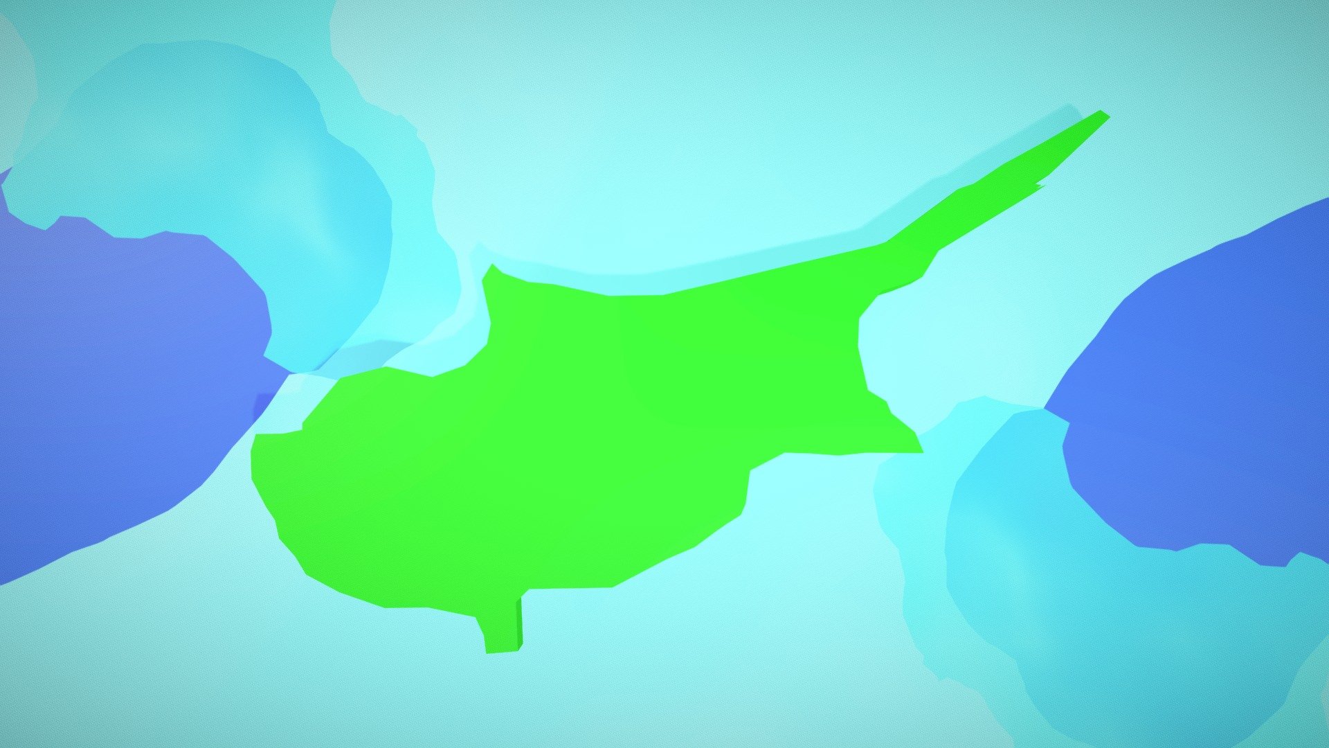 Kıbrıs(Cyprus) - Download Free 3D model by SuperScriptDEV ...