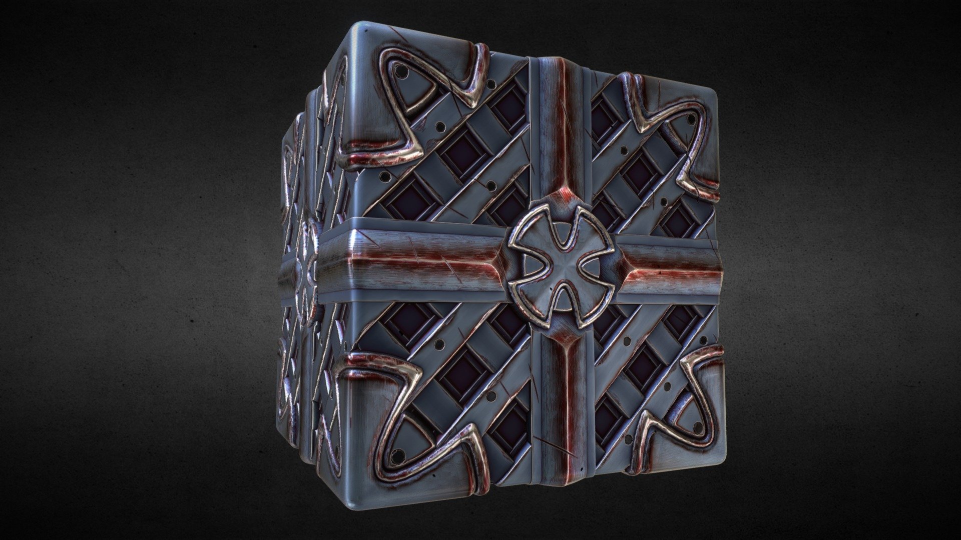 Crusader Material - Download Free 3D model by Hightingale [5f3271b ...