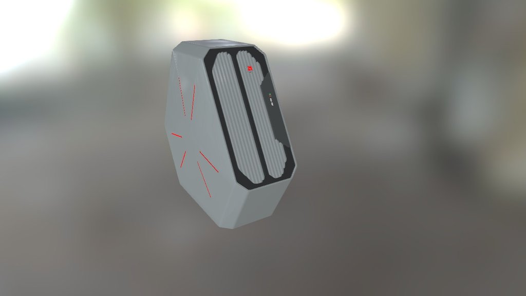Area 52 - 3D model by MajkSmith [5f32930] - Sketchfab