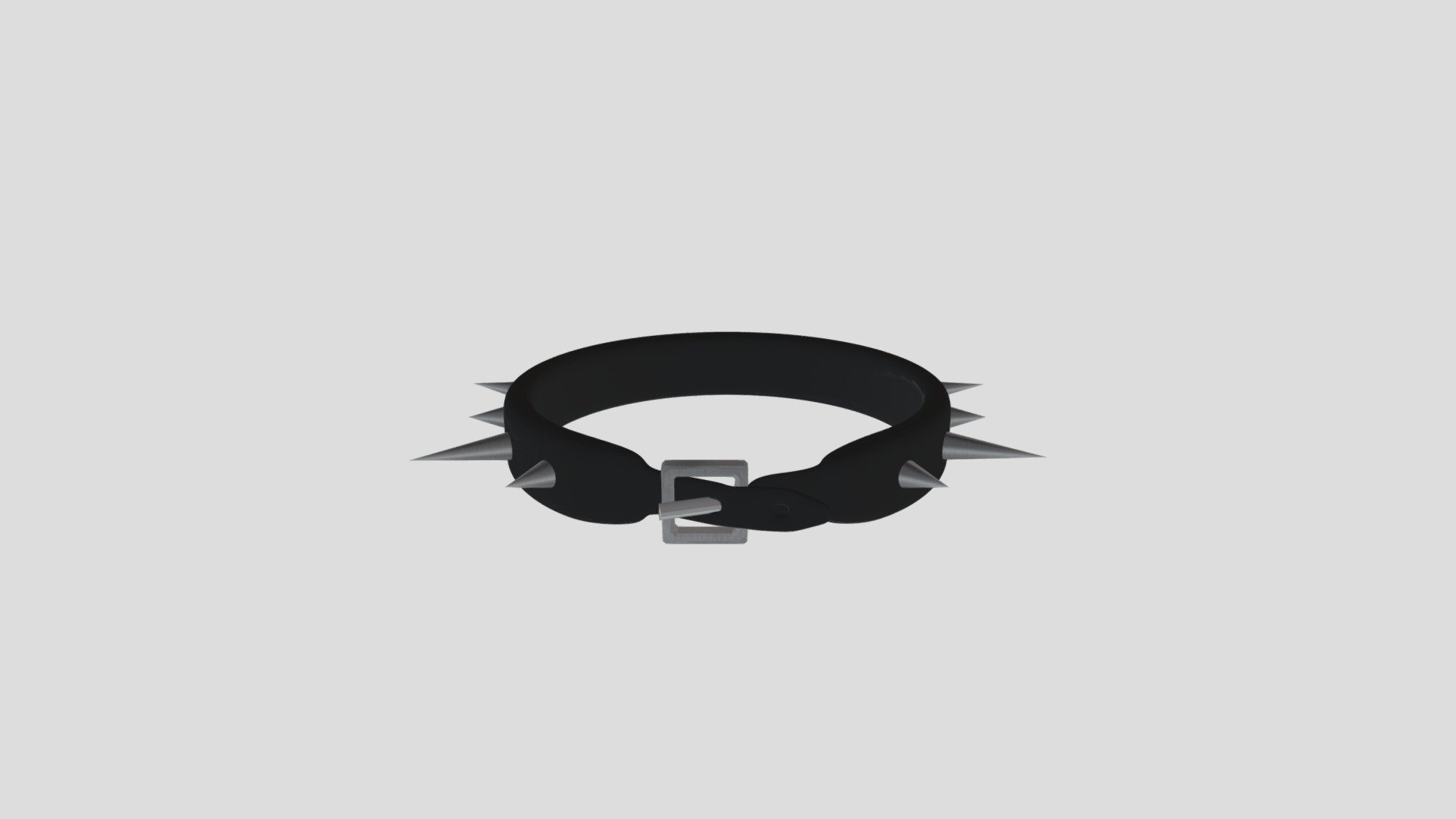 Spiked Collar Fbx - Download Free 3D model by Strix9 [5f329a7] - Sketchfab