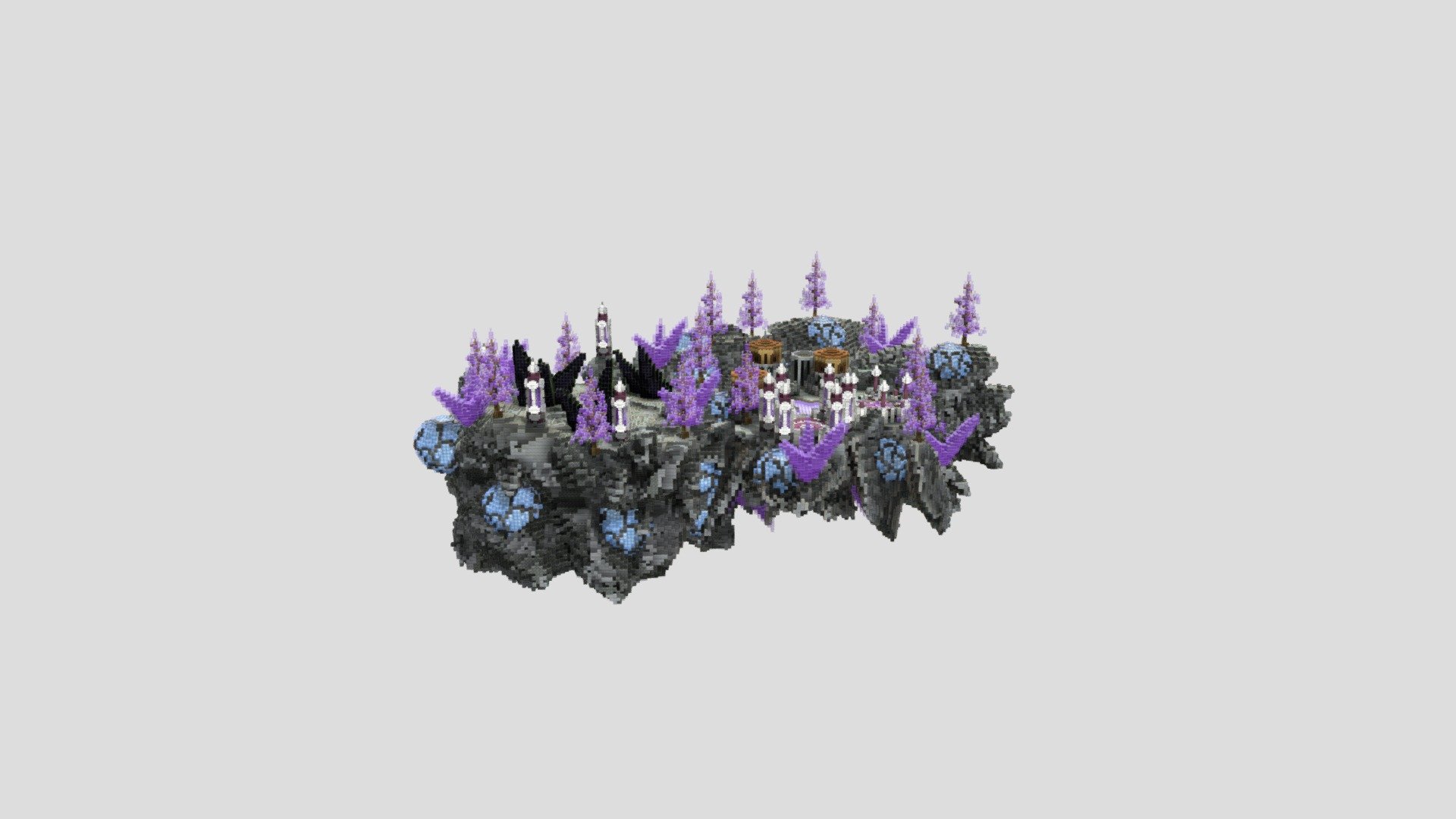 Sci-Fi Skyblock Spawn - 3D model by Senior Studios (@seniorstudios ...