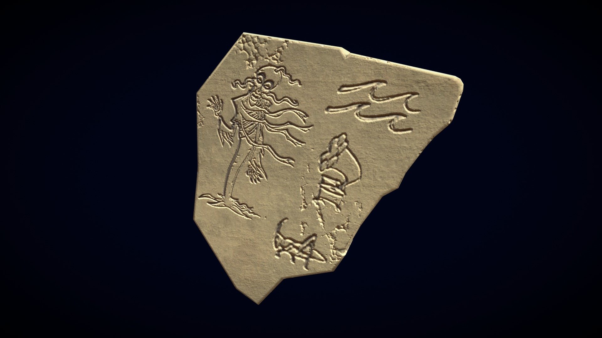 King Ramses' Slab - Download Free 3D model by Ametzger [5f32da9 ...
