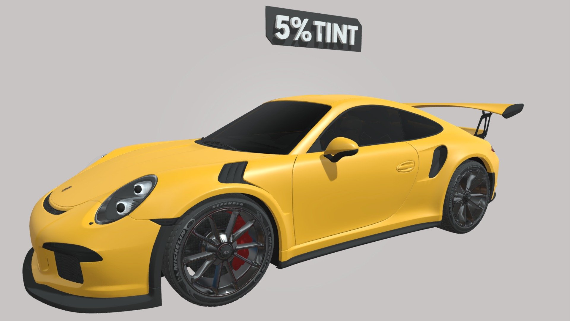 Window Tinting 5% Tint (AR) Final - Download Free 3D model by DigiPix ...
