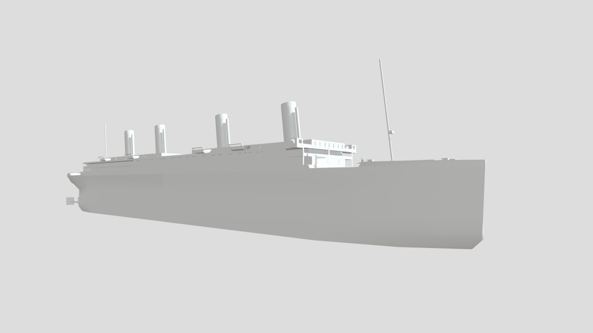 RMS Rteitanic (1) - 3D model by toirohhayimaduereh [5f34aa2] - Sketchfab