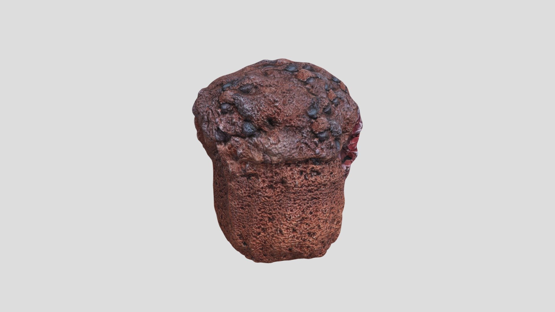 Muffin - 3D model by newuser_123 [5f34e63] - Sketchfab