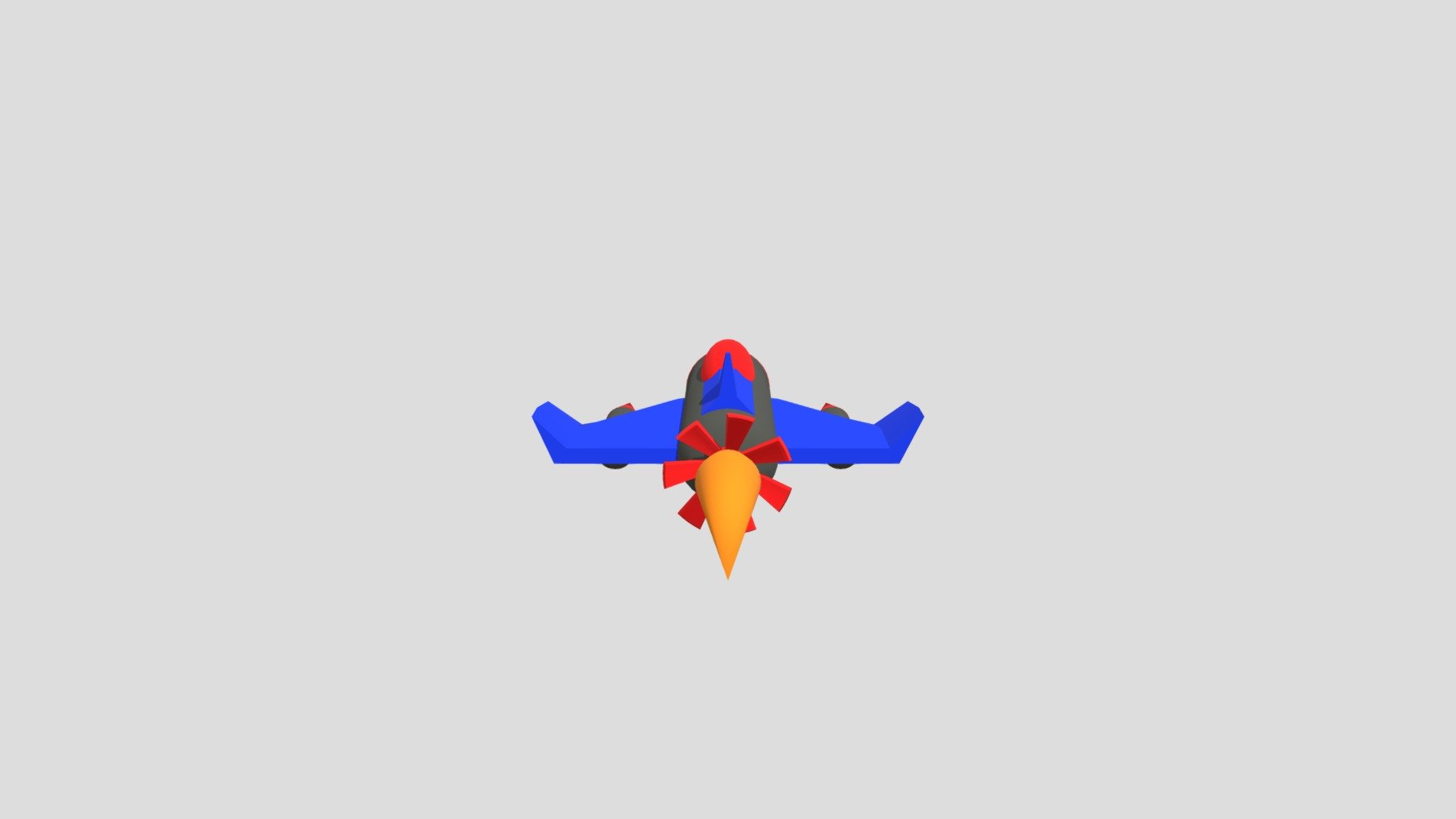 Simple Plane - Download Free 3D model by krsptra [5f34fec] - Sketchfab