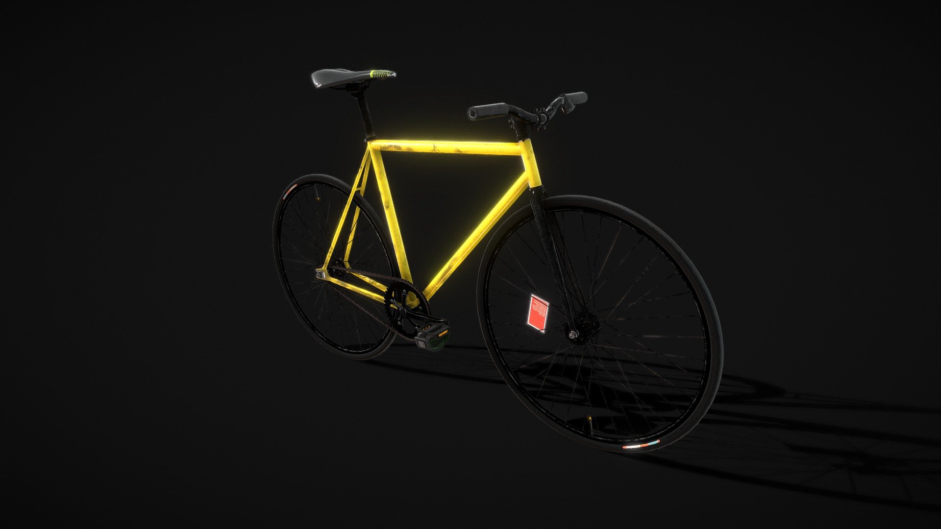 Biking - 3D model by ti.ego [5f35587] - Sketchfab