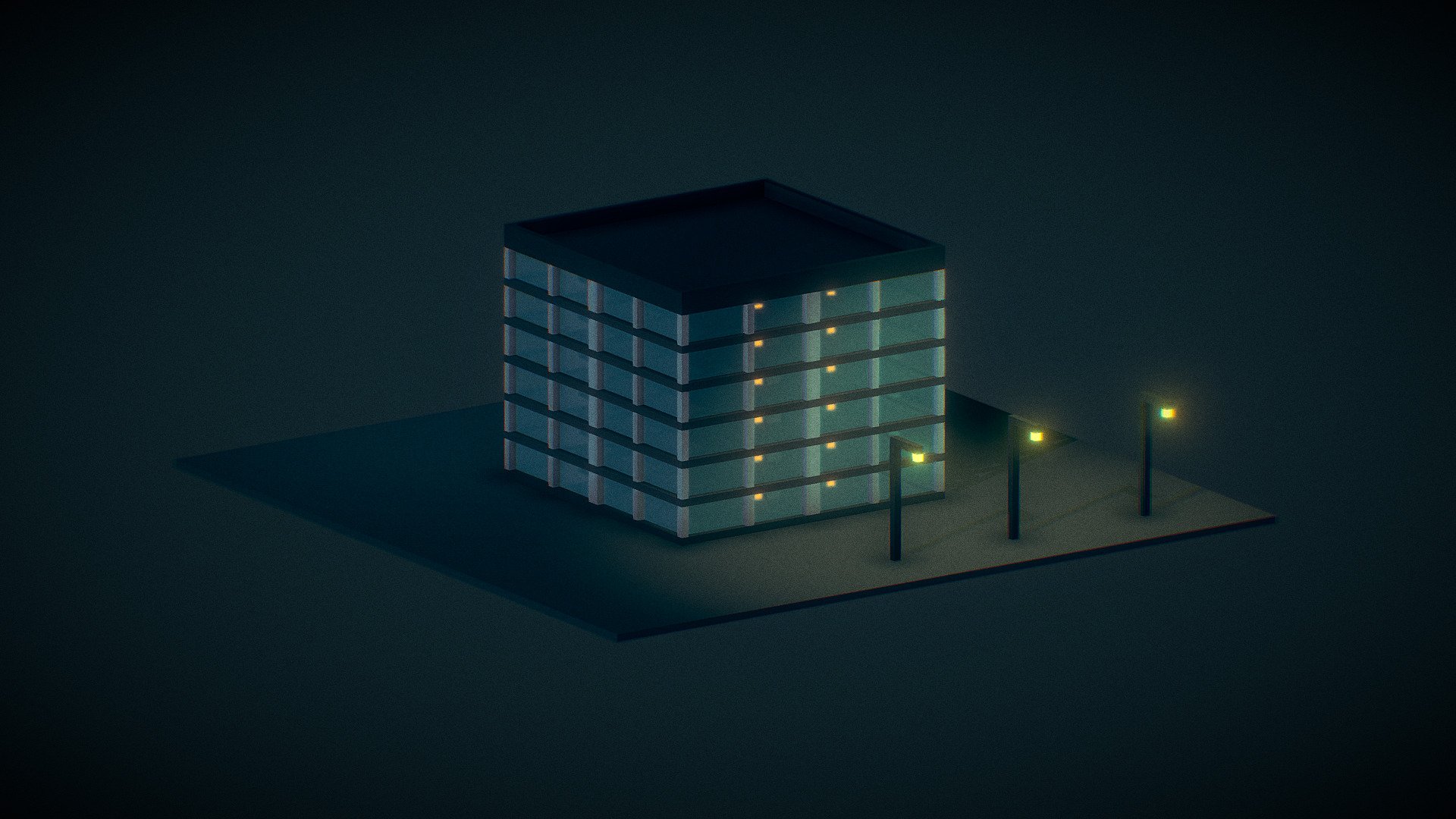 Building Test 01 - Download Free 3D model by Joel Hauck (@joelhauck ...