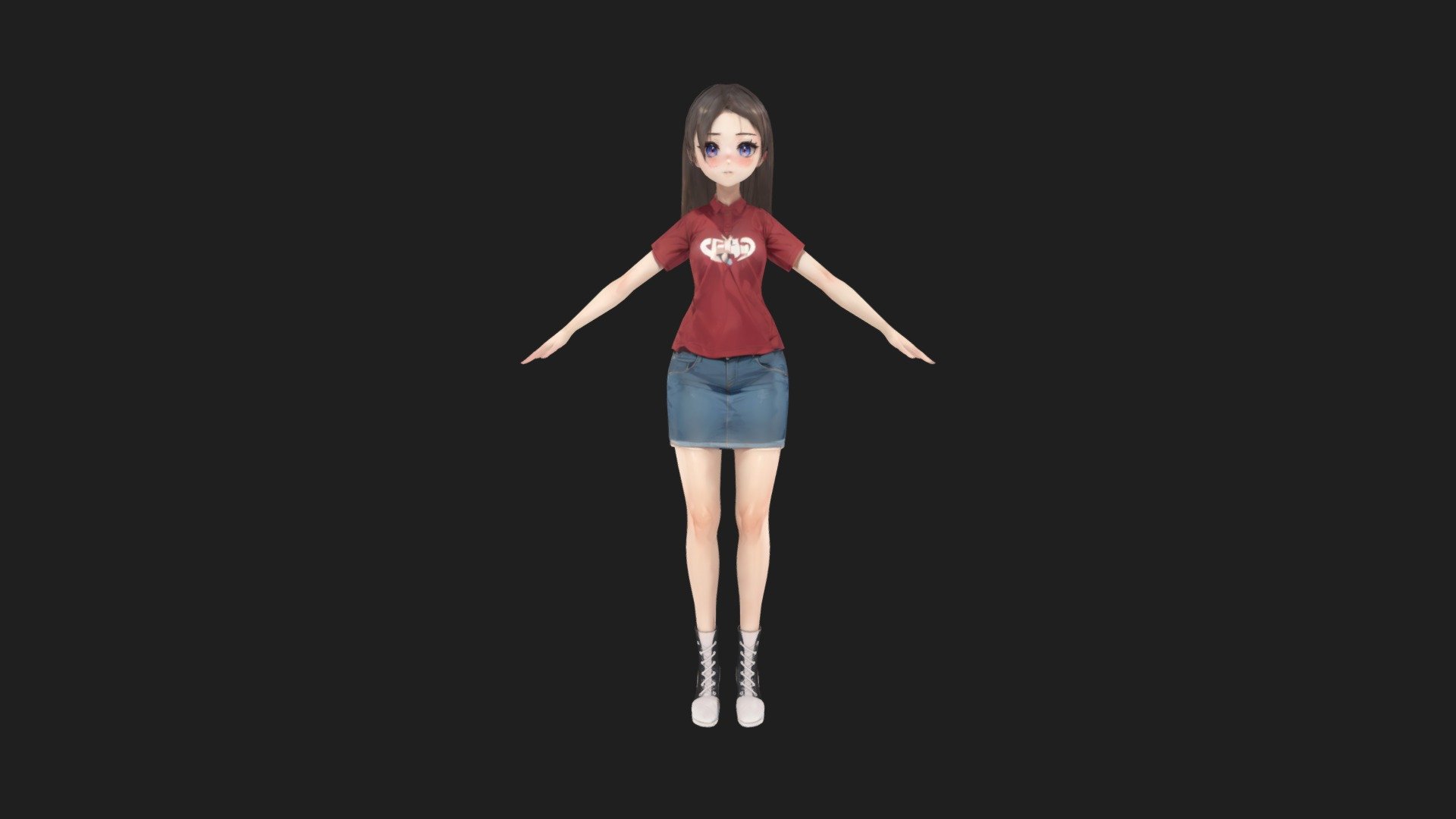 AI texturing test 3_2 - Download Free 3D model by ghostnoface [5f35f32 ...