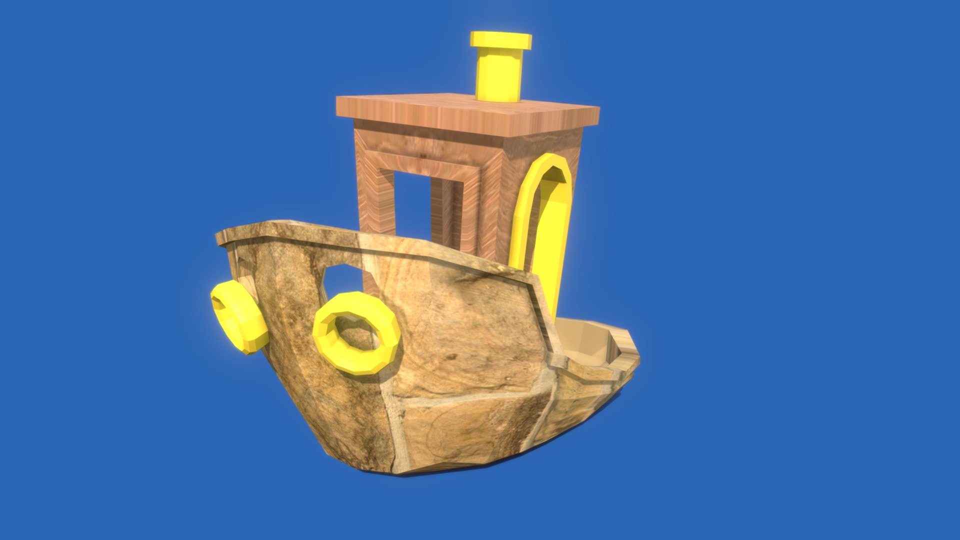 Barco - 3D model by jfespinal [5f35f42] - Sketchfab